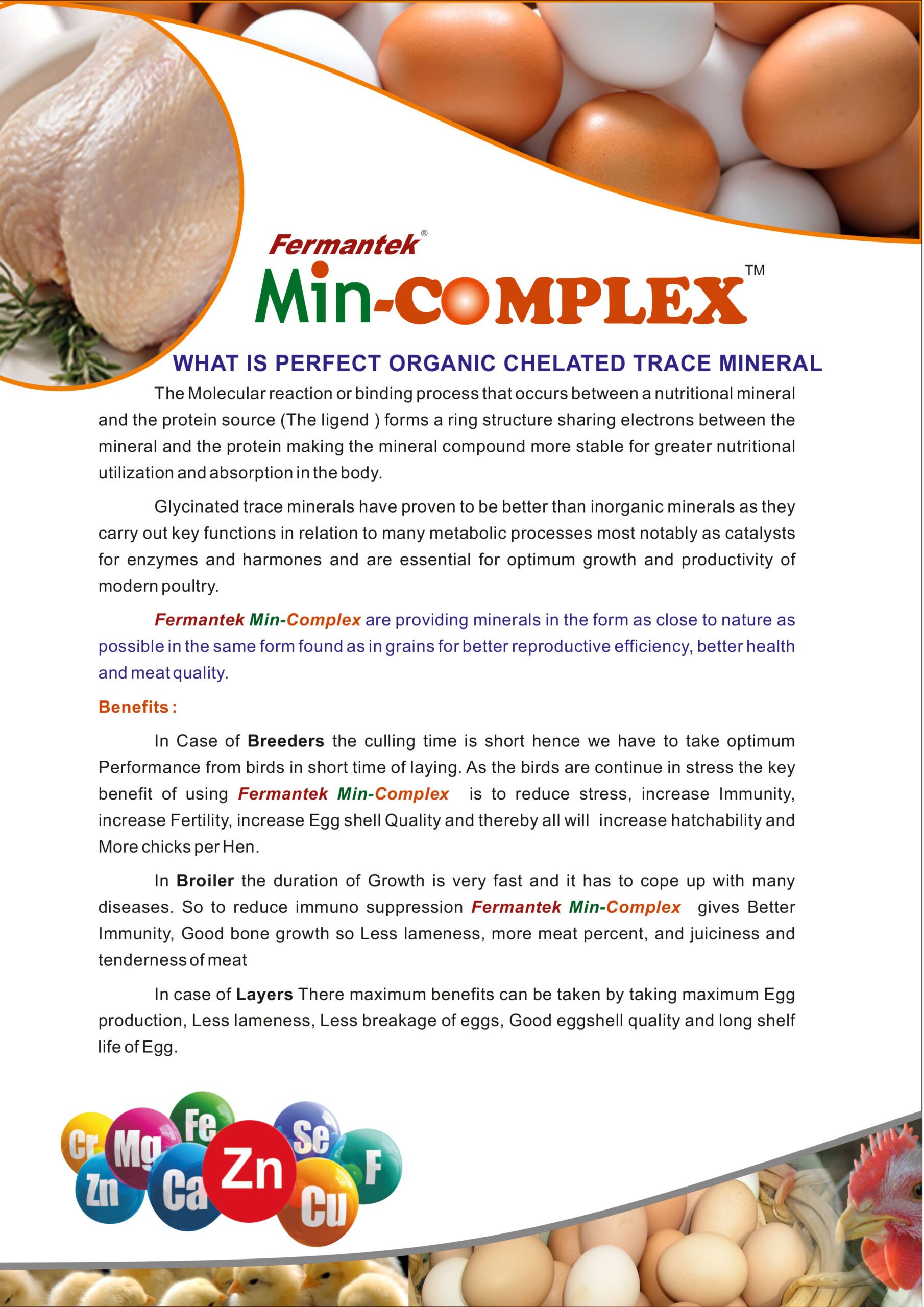 Min Complex - Poultry feed supplements - Fermantek Natural Organic ...